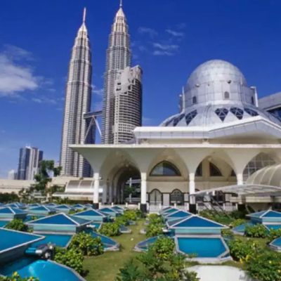 As Syaqirin Mosque - KLCC Projeks Sdn Bhd